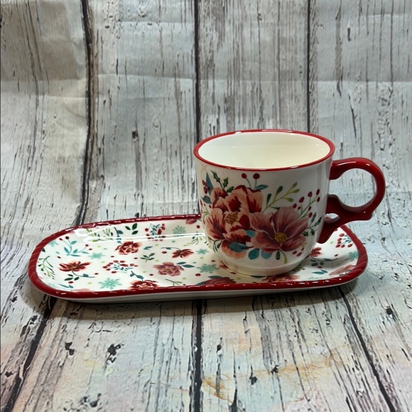 The Pioneer Woman | Kitchen | The Pioneer Woman Merry Meadow Stoneware ...